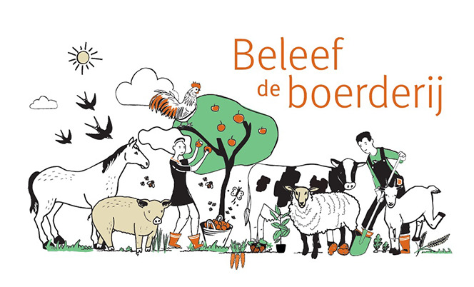 Provincie Oost-Vlaanderen zoekt bezoekboerderijen voor het netwerk ...