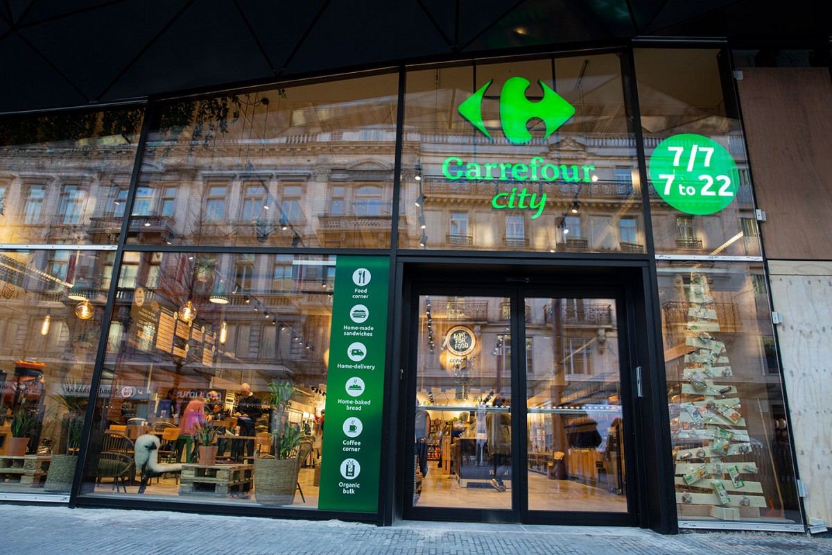 Carrefour dévoile le premier Carrefour City, nouvelle enseigne de ...