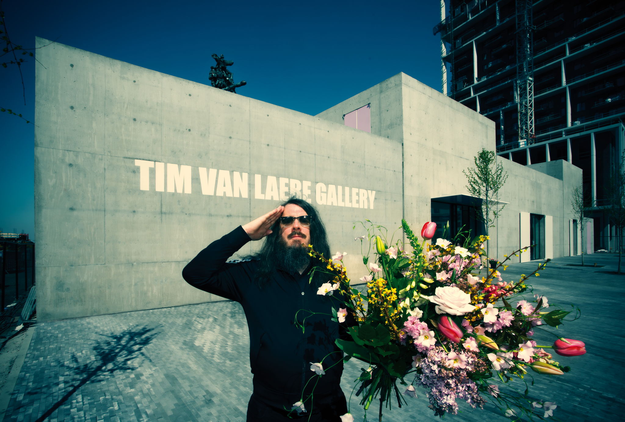 Jonathan Meese celebrates his 50th birthday with a solo exhibition at ...