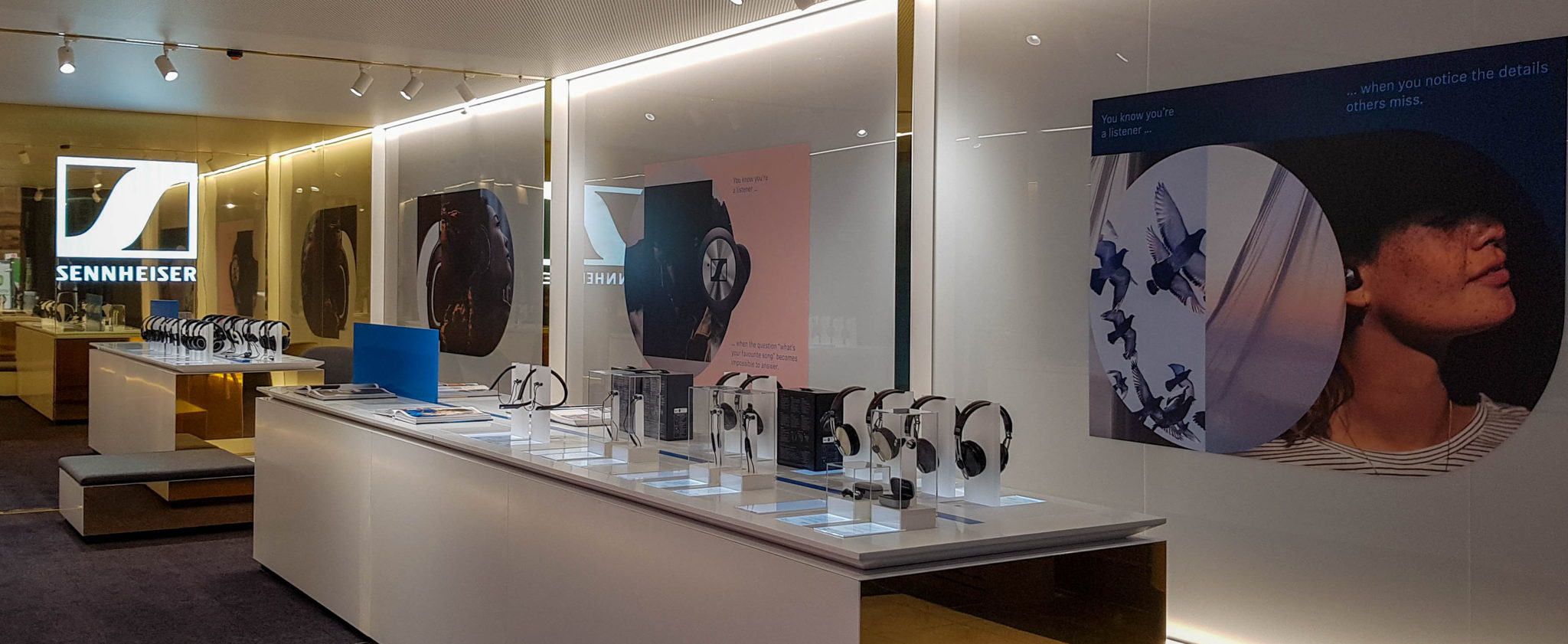 EXPERIENCE THE FUTURE OF AUDIO: SENNHEISER OPENS NEW FLAGSHIP STORE IN ...