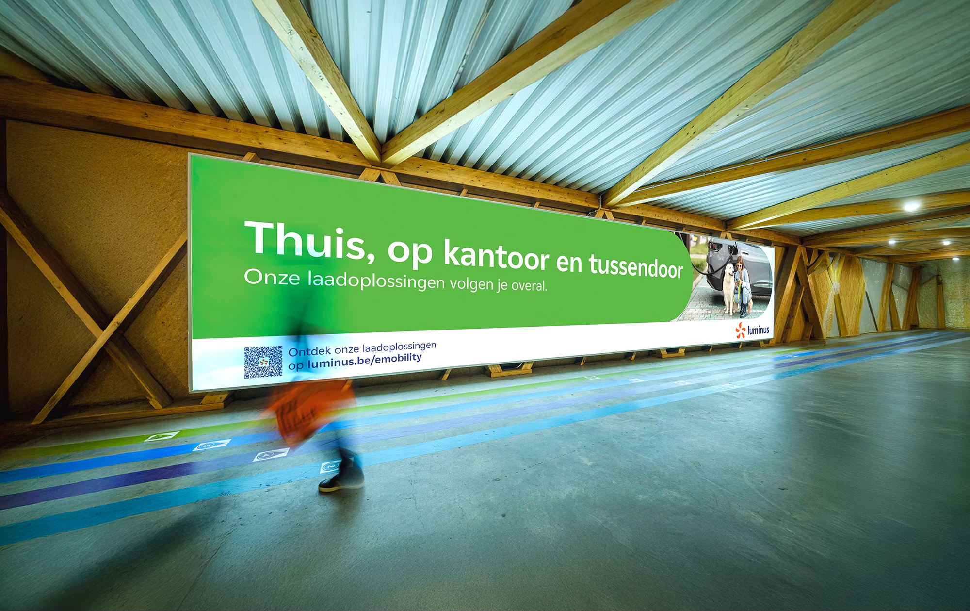 At home, at work, at your service: Luminus and Boondoggle Havas follow ...