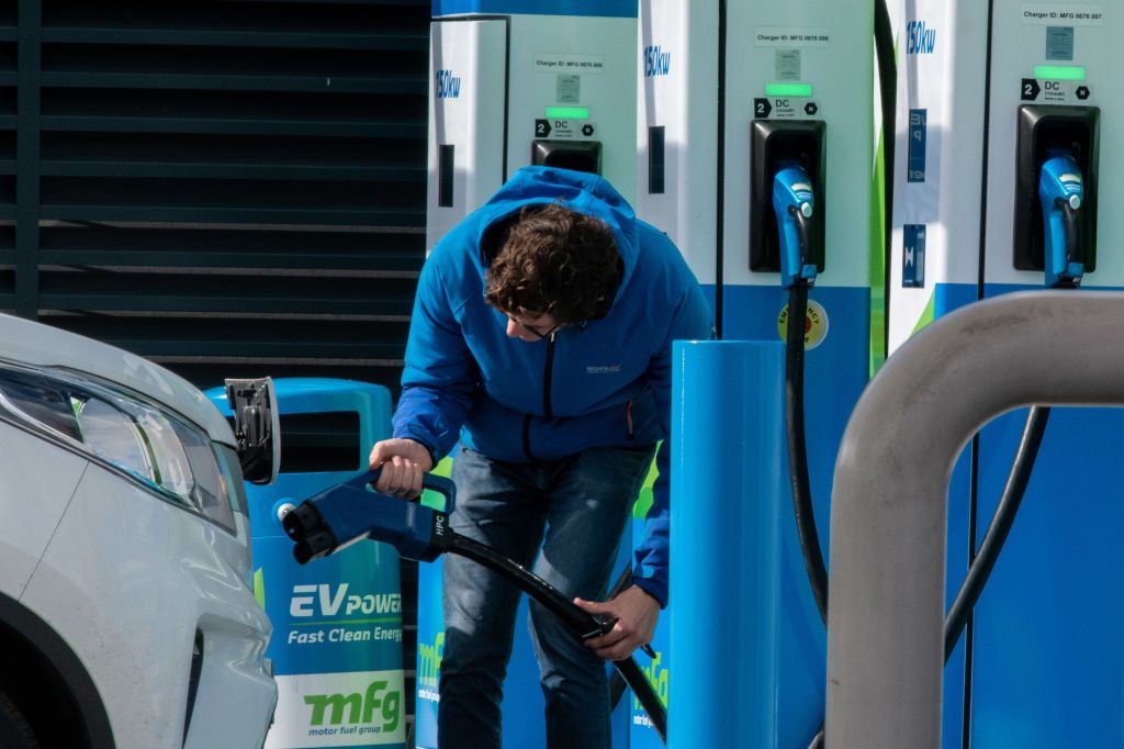 Government announces new electric vehicle (EV) infrastructure strategy ...