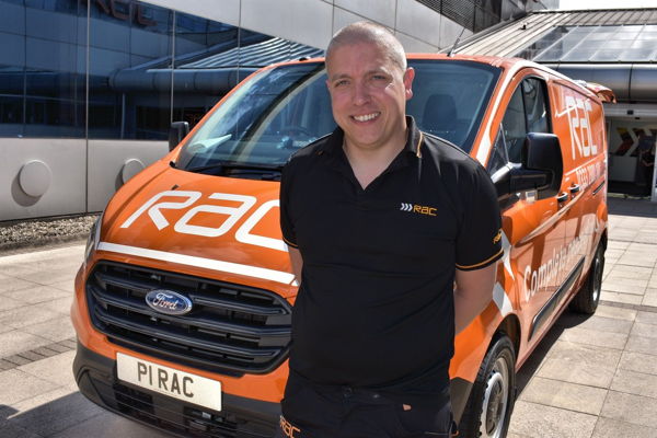 Manchester roadside technician named RAC Patrol of the Year