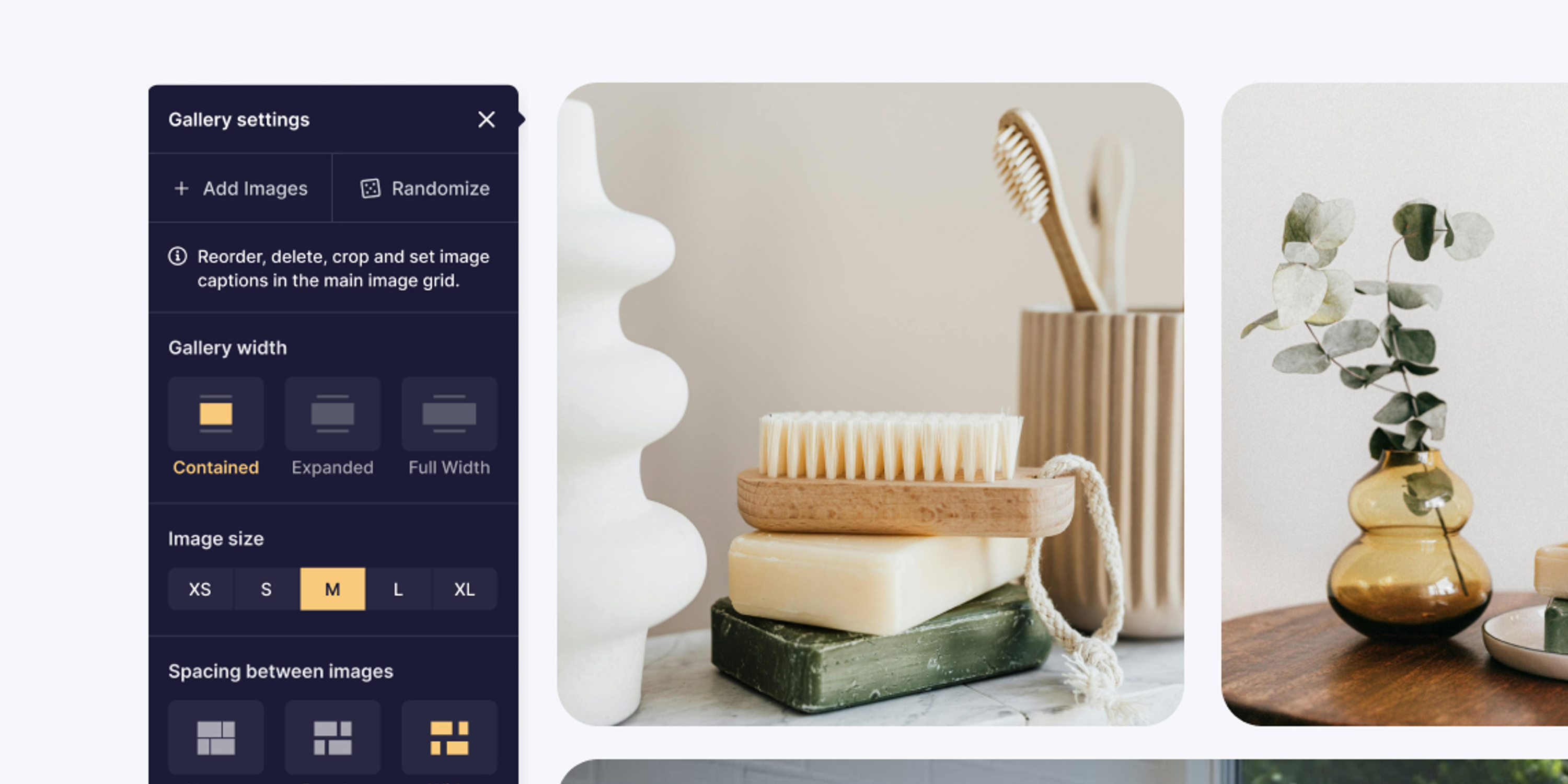 Adding an image gallery to your story | Help Section