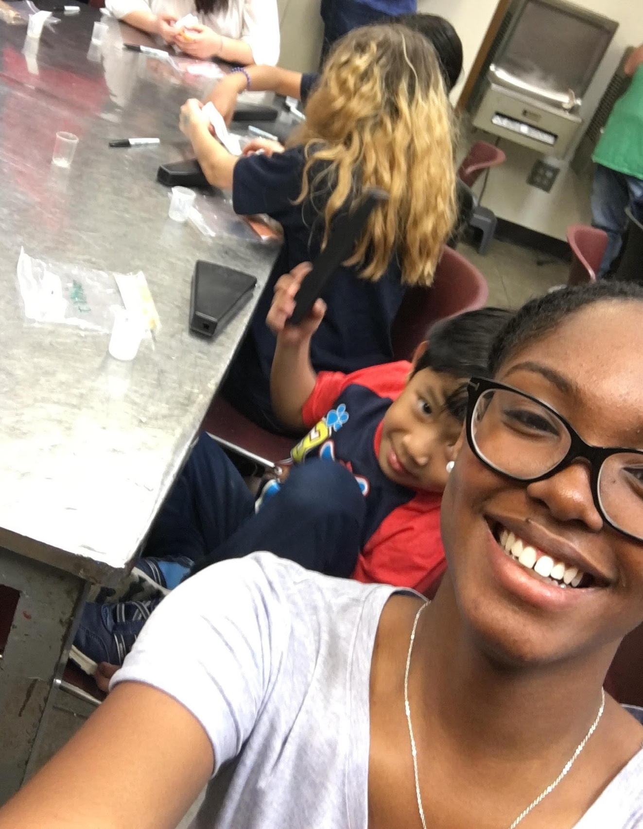 OECS YES In Action features Patrice Lewis