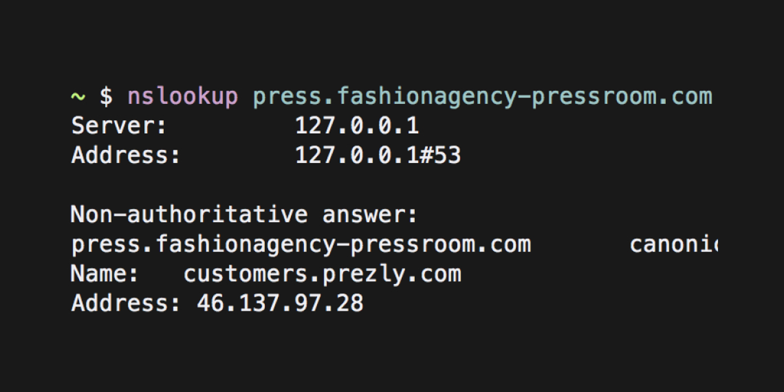Checklist for IT/DNS settings | Help Section