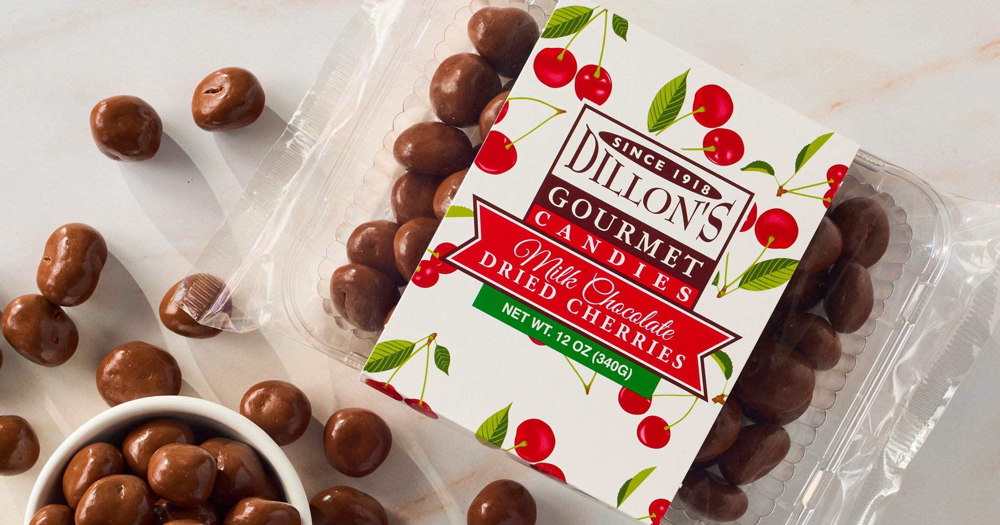 DILLON CANDY COMPANY INTRODUCES NEW PACKAGING