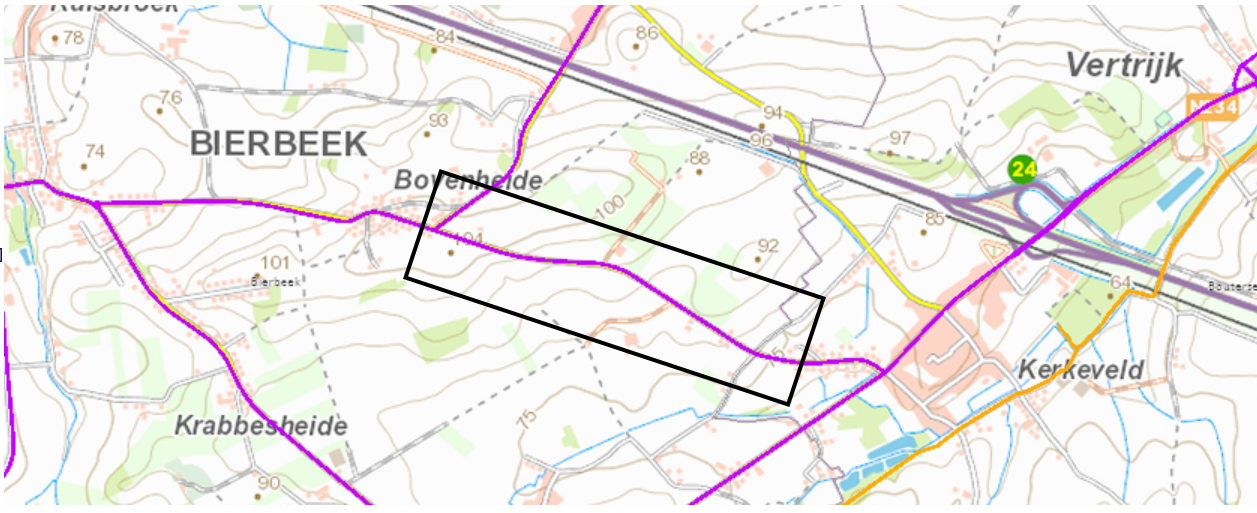 Provincie investeert in nieuwe fietspaden in Bierbeek en Boutersem