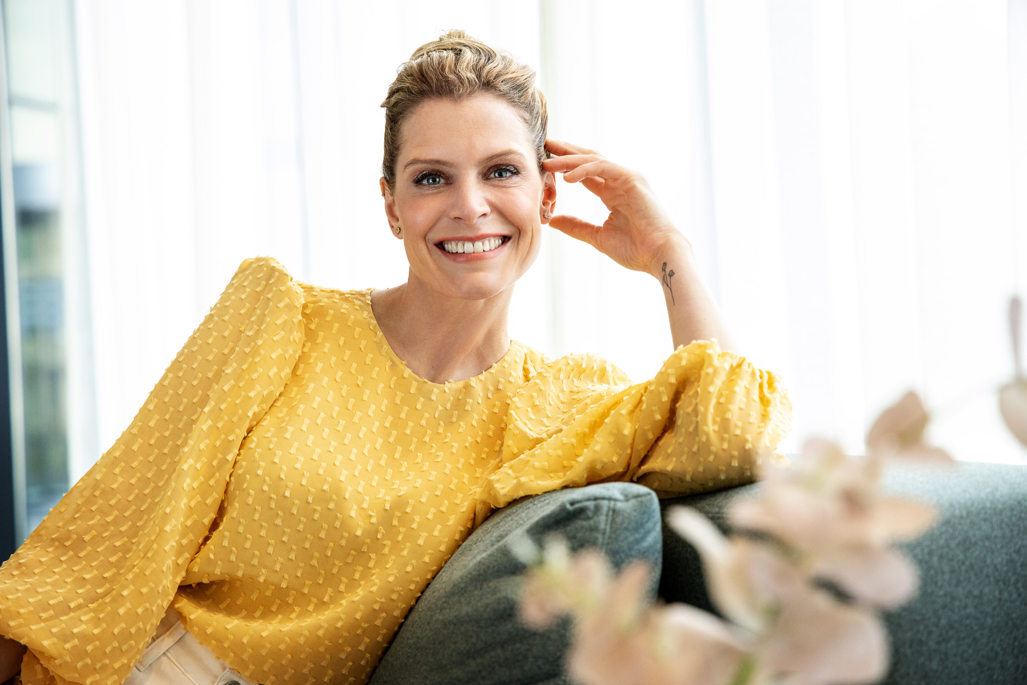 Dina Tersago presenteert nieuw programma Huis Gemaakt bij VTM... Dina Tersago presenteert nieuw programma Huis Gemaakt bij VTM...