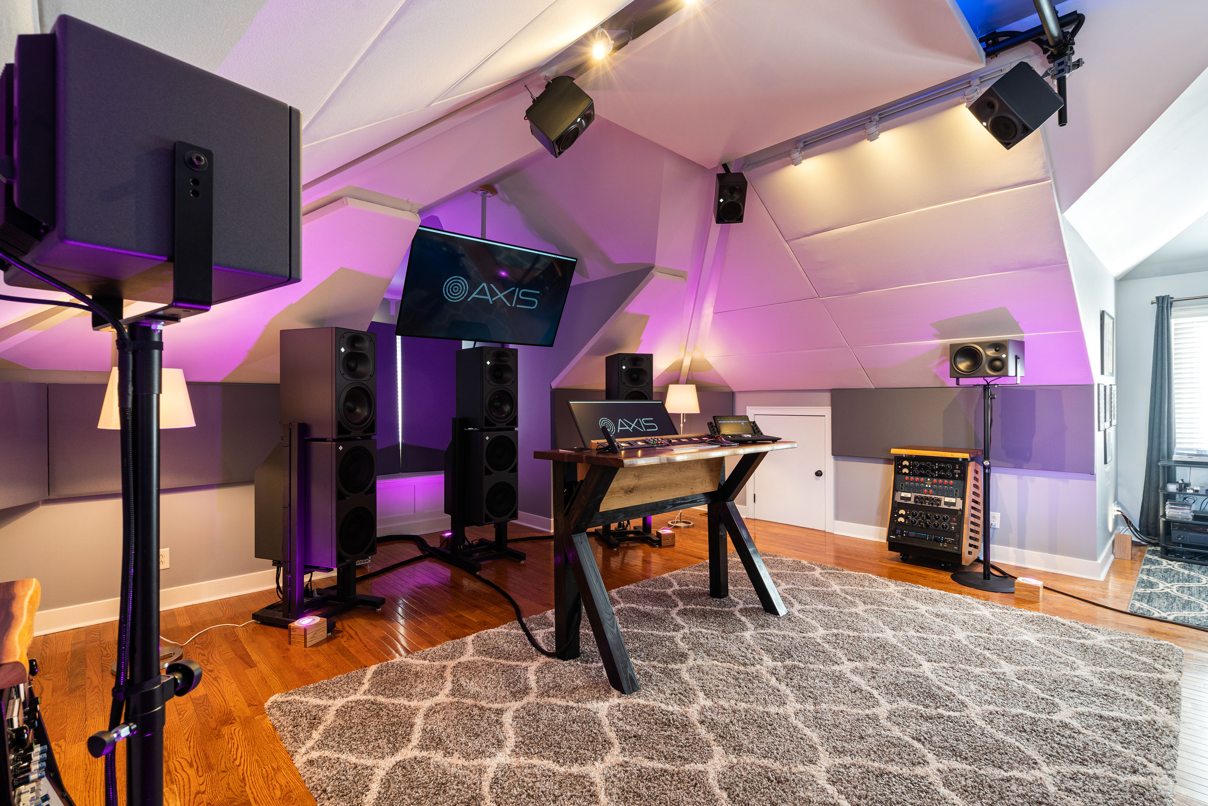 Neumann Monitors For Immersive Audio at Axis Audio / Nashville
