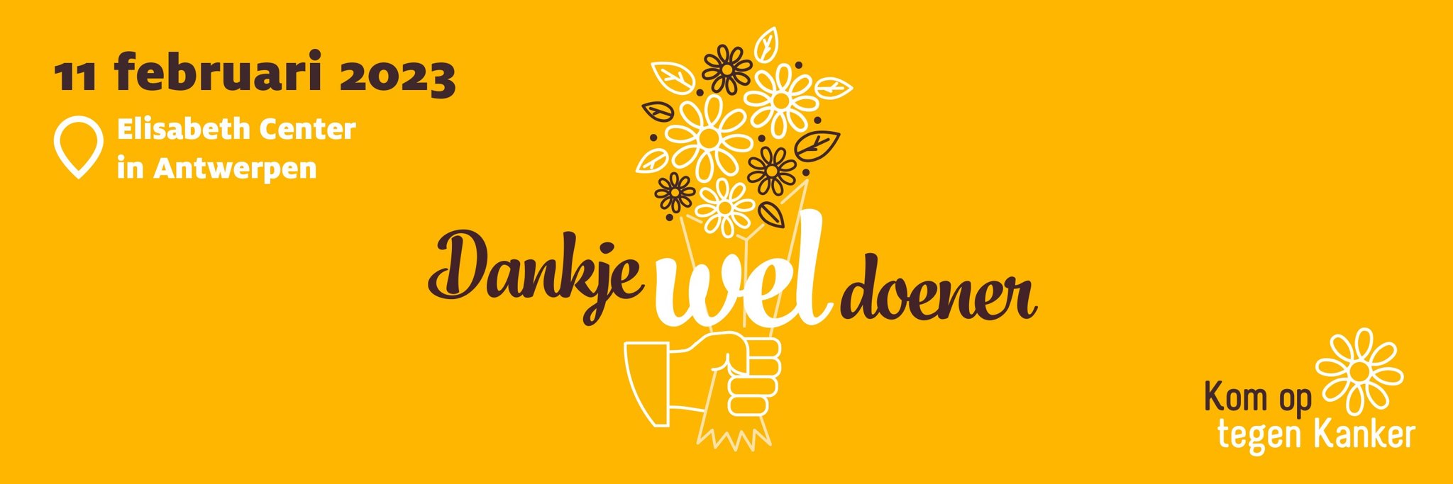 Kom op tegen Kanker bedankt vrijwilligers en actievoerders voor hun ...
