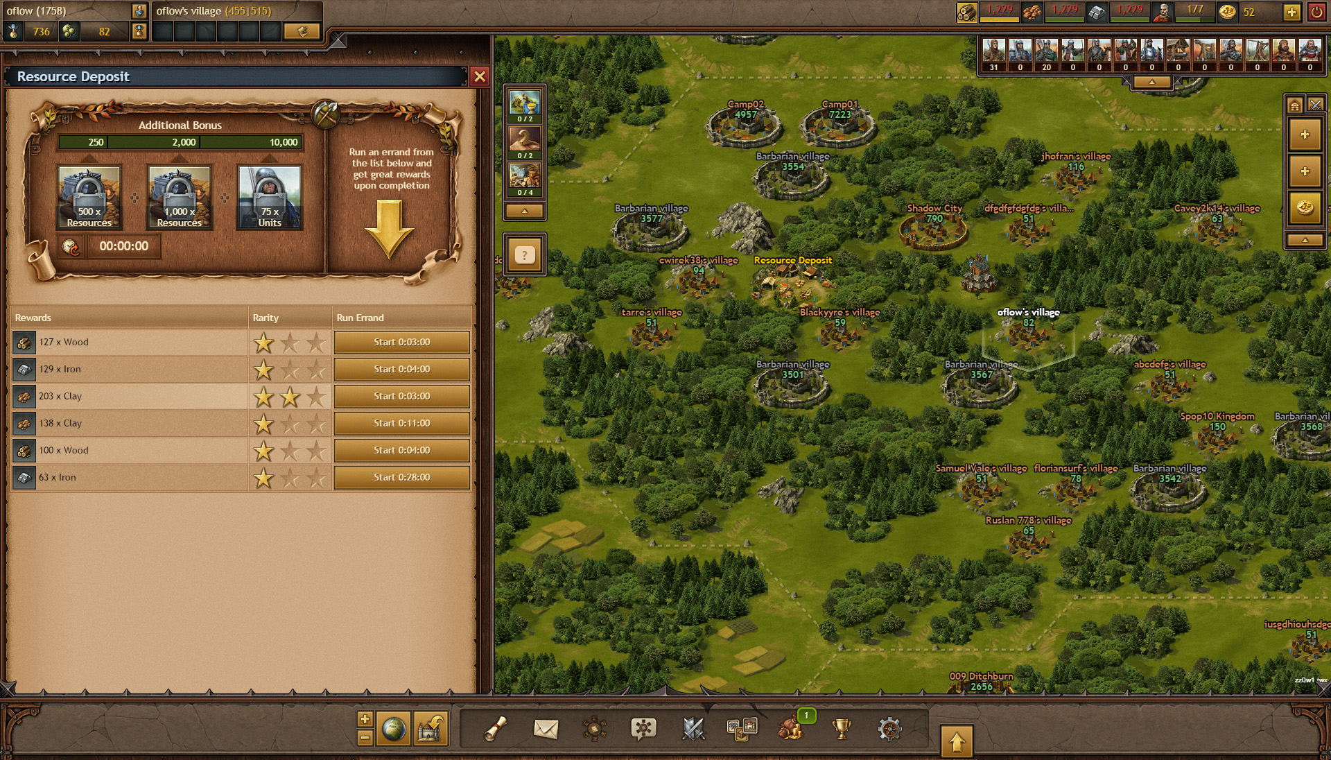 Boost Your Growth: Tribal Wars 2 Introduces Resource Deposits