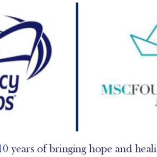 New ship with the support of MSC - NGO Mercy Ships Switzerland