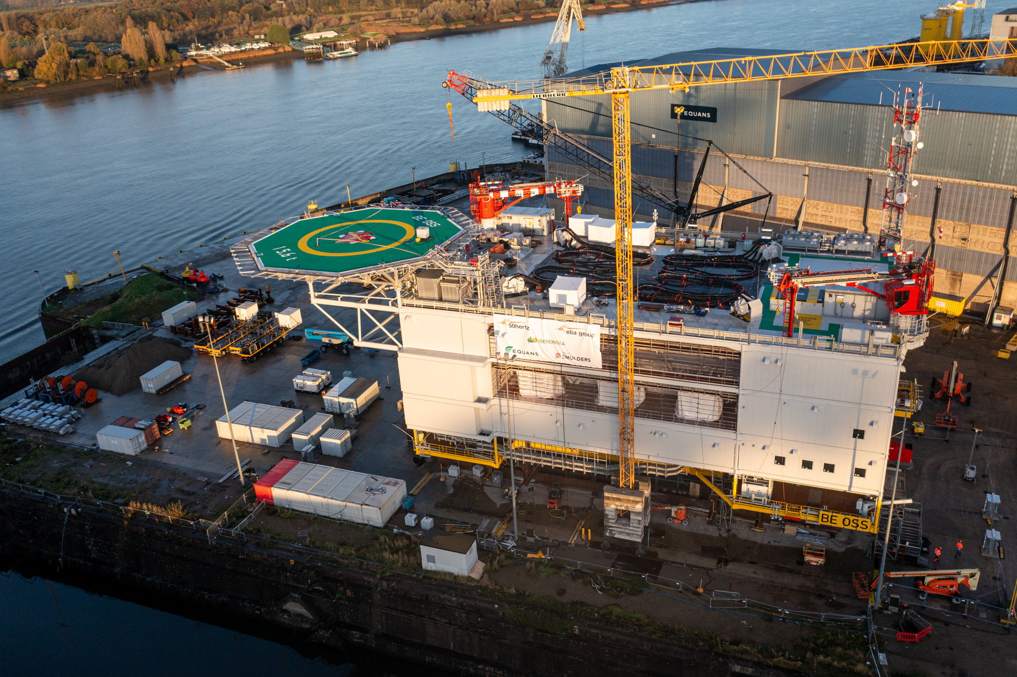 Baltic Eagle offshore wind platform development highlights Belgium's ...