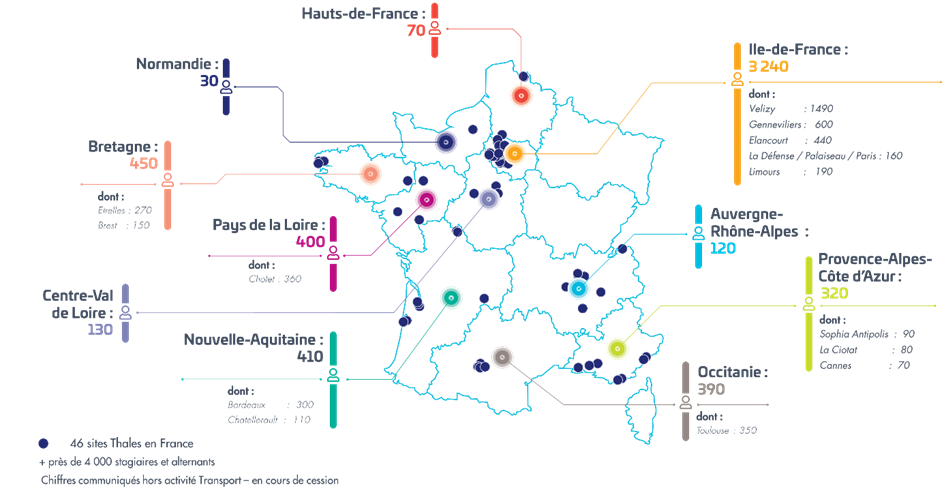 Thales va recruter plus de 12 000 personnes dans le monde en 2023 pour accompagner sa croissance ...