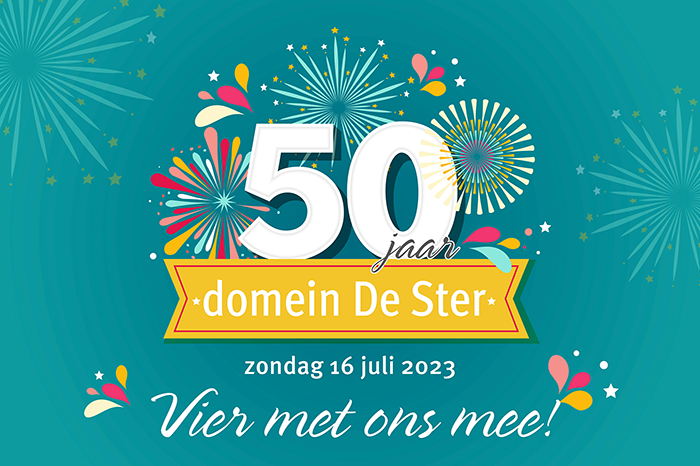 De Ster blaast 50 kaarsjes uit met groot jubileumfeest