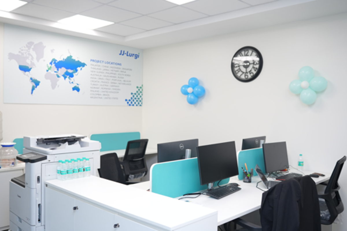 New Beginnings in India: JJ-Lurgi Expands to Pune