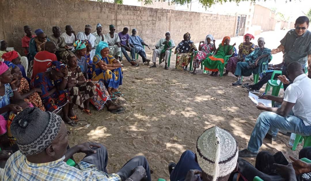 Enhancing Farmers' Resilience in Senegal