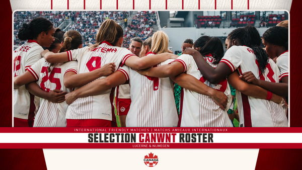 CANWNT Roster Revealed for October International Window