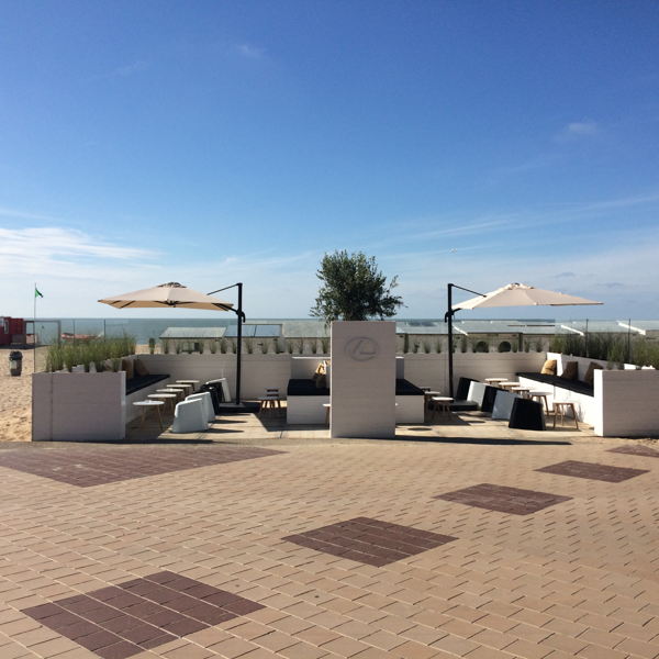 Lexus ouvre son 'Pop-Up Store' à Knokke cet été
