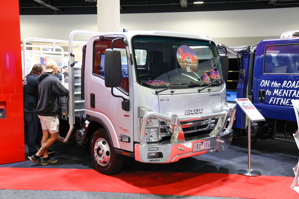 Isuzu to Showcase Truck and Power Solutions at Sydney Build