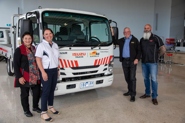 Isuzu Provides Transport Support for BlazeAid Recovery Efforts