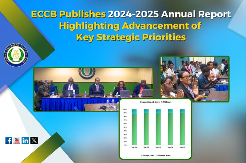ECCB Publishes 2024-2025 Annual Report Highlighting Advancement of Key ...