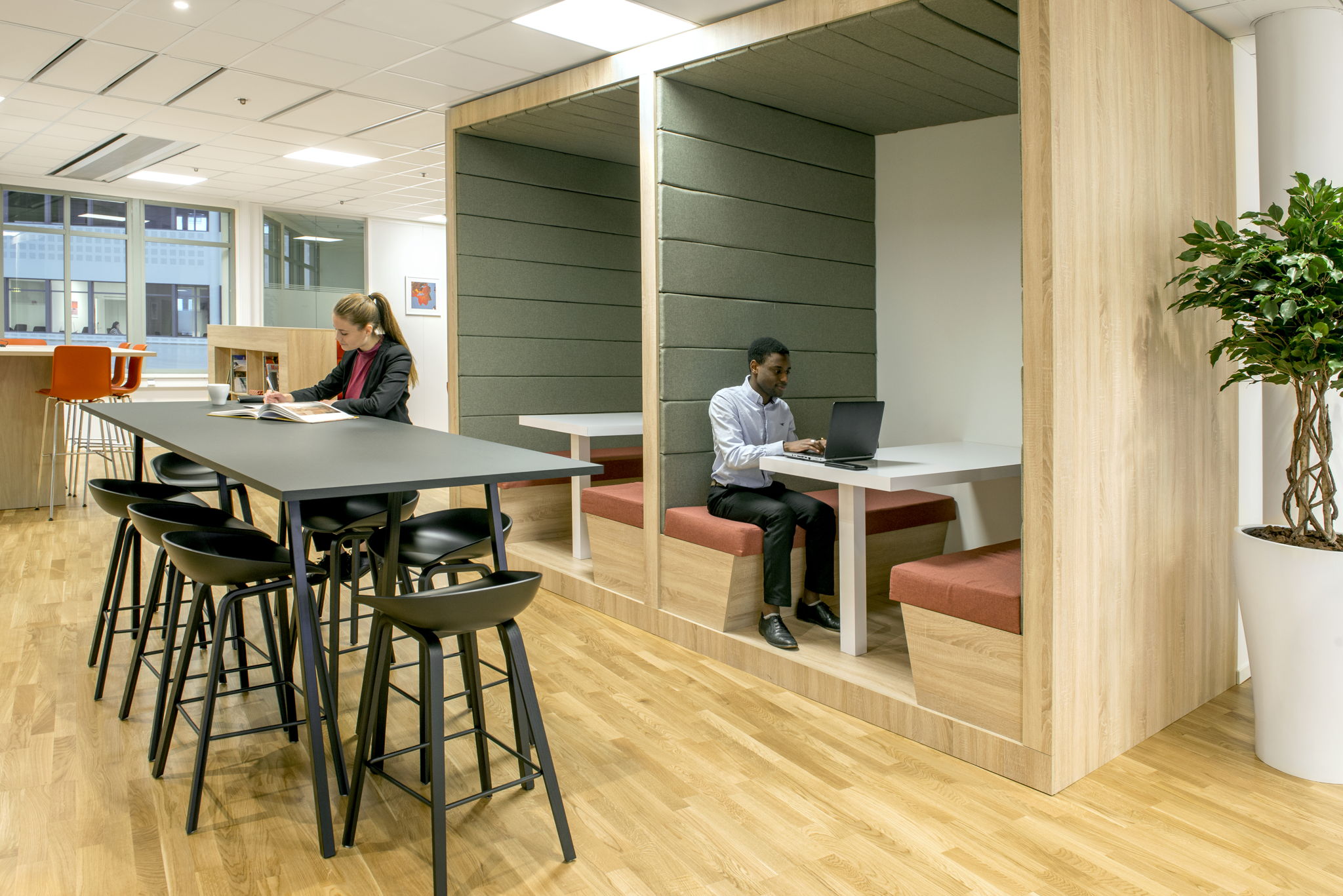 How to design your office space to boost productivity