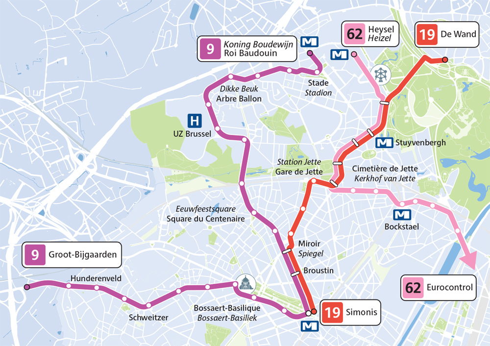 Meilleures fréquences et régularité sur les lignes de tram 9 et 19 dès ...