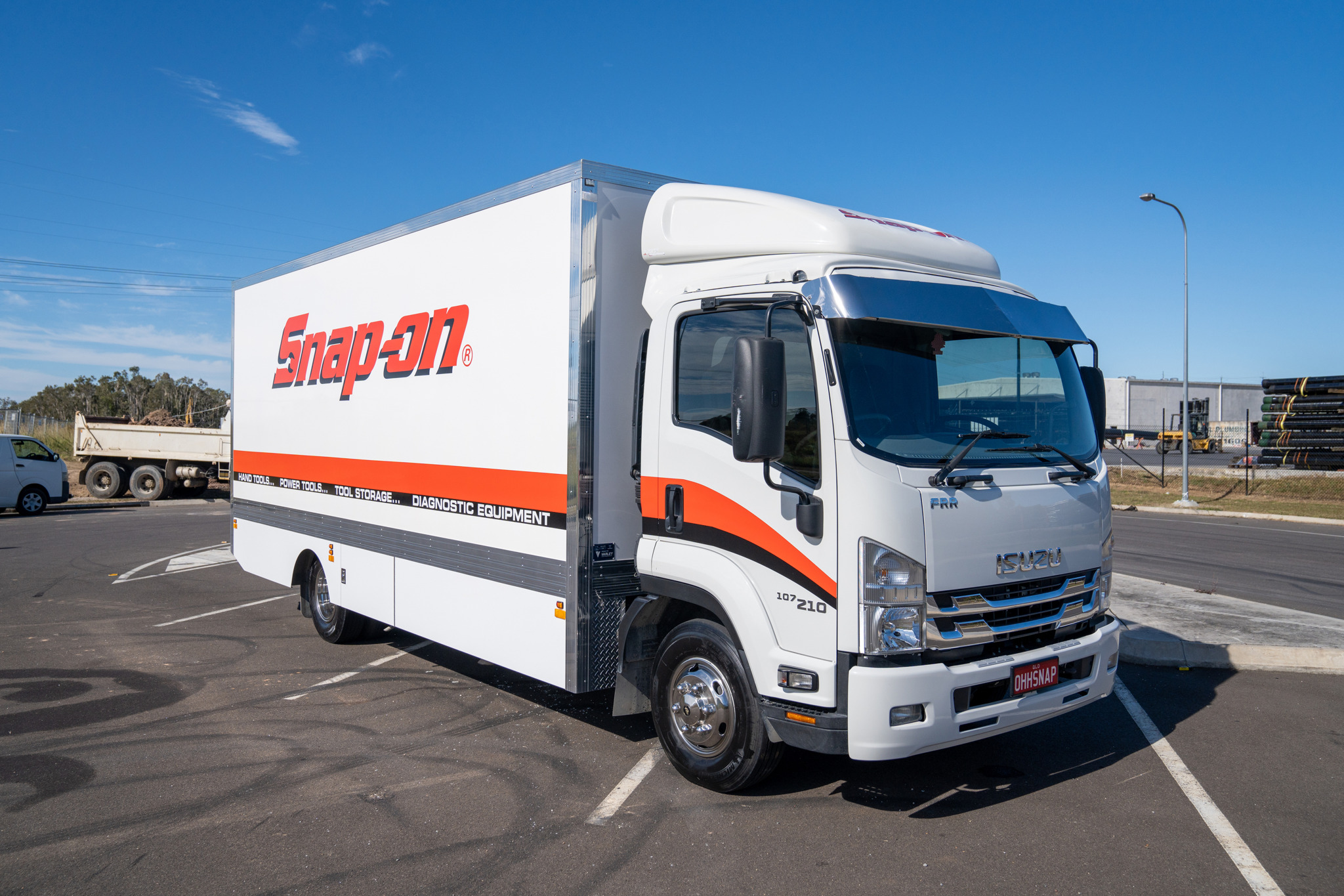 Isuzu And Snap-on Delivering More Than Just Tools