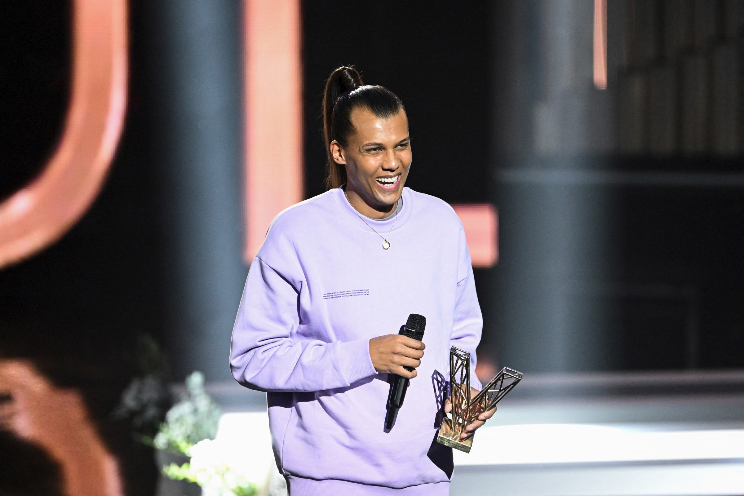 Stromae and Angèle crowned best artists at 'Victoires de la Musique' awards