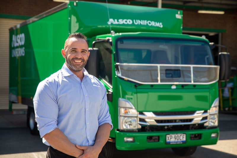 Efficiency Sewn-Up: Alsco Uniforms Extends Isuzu Fleet