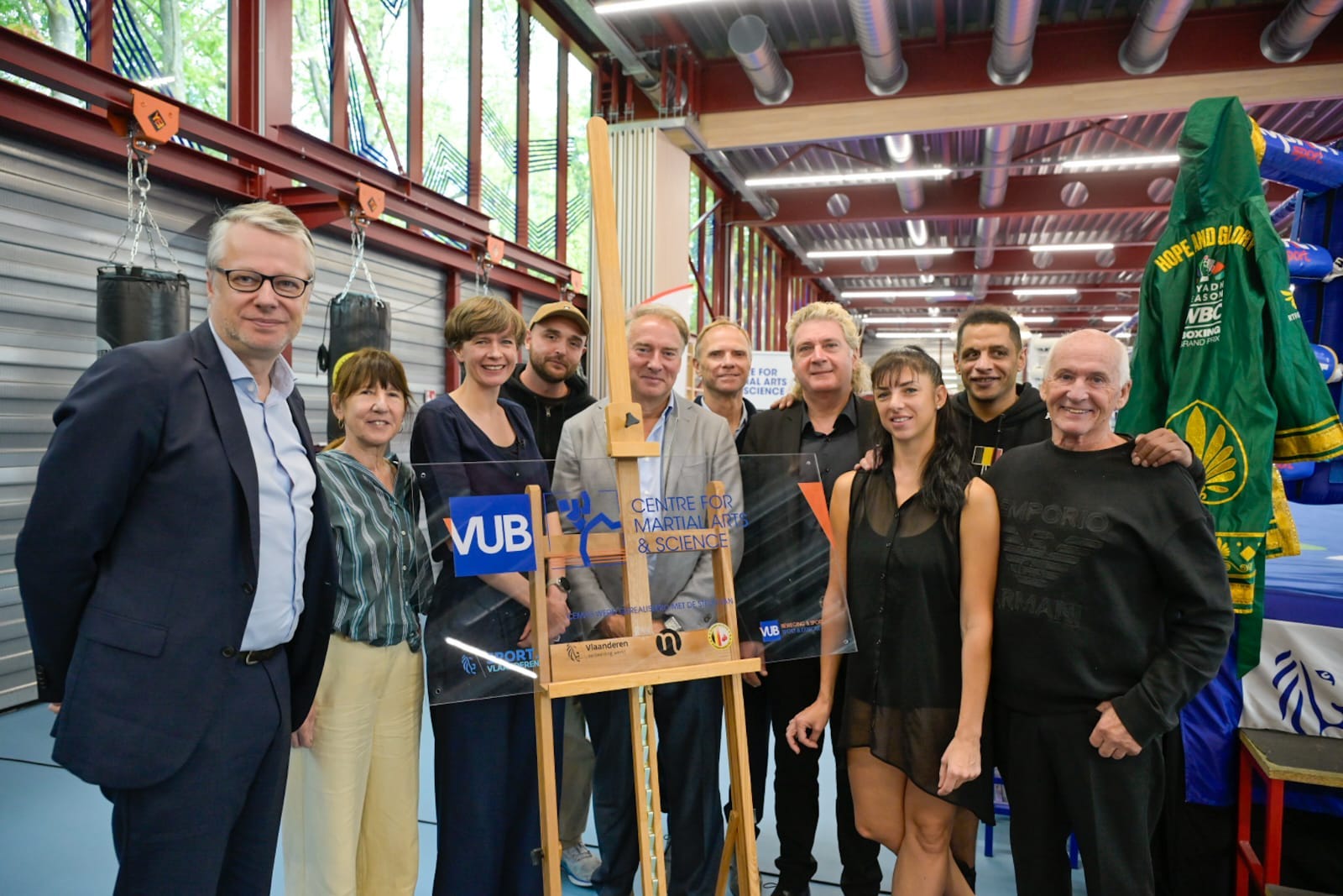VUB opent CEMAS-vechtsportexpertisecentrum in Brussel: vechtsport als ...
