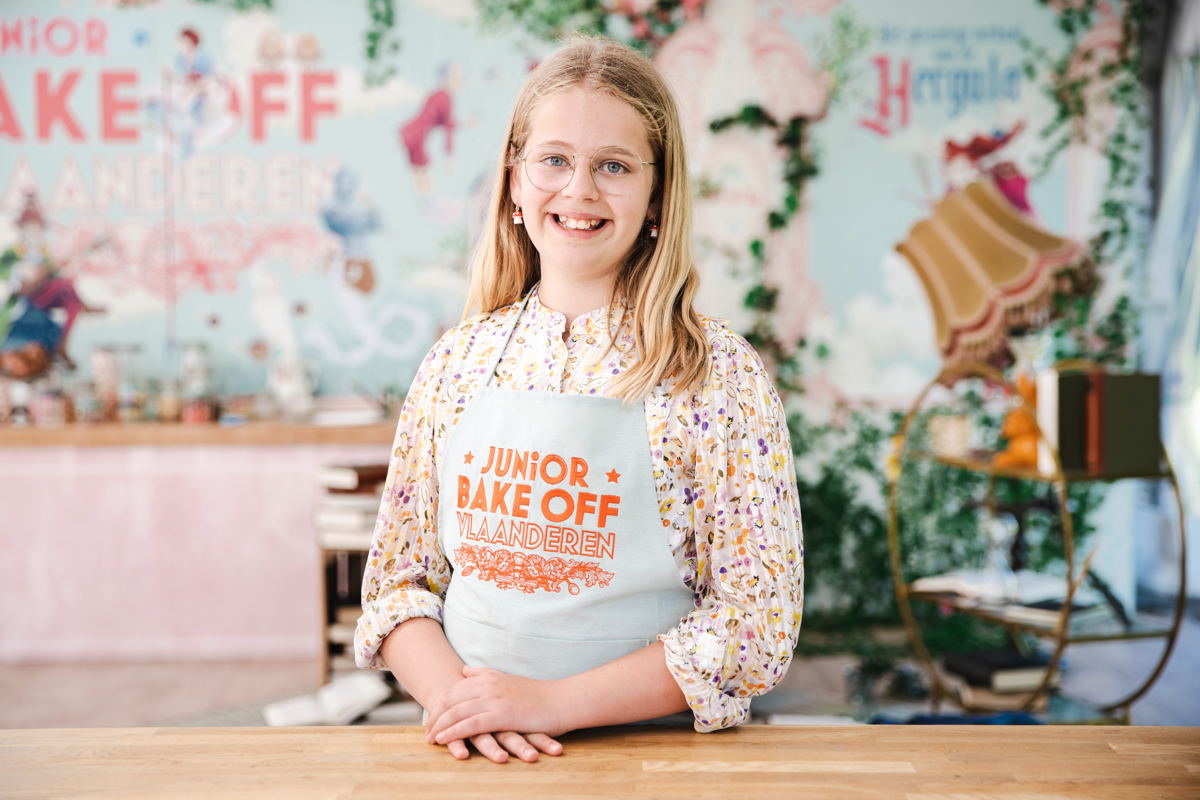 Louise (14) uit Otegem en Suzanne (12) uit Harelbeke in Junior Bake Off ...