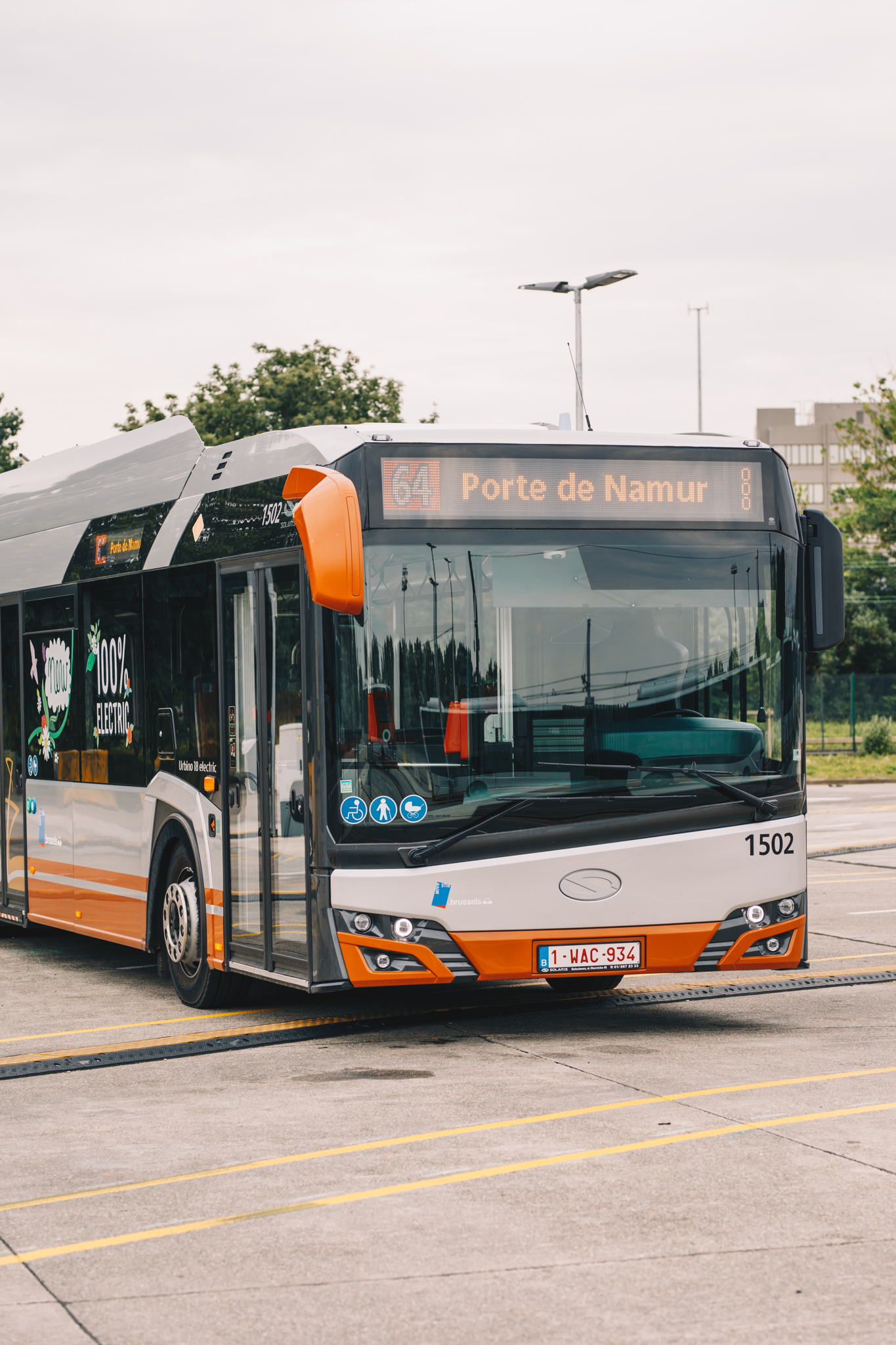 Importants changements en vue sur le réseau bus de la STIB en septembre