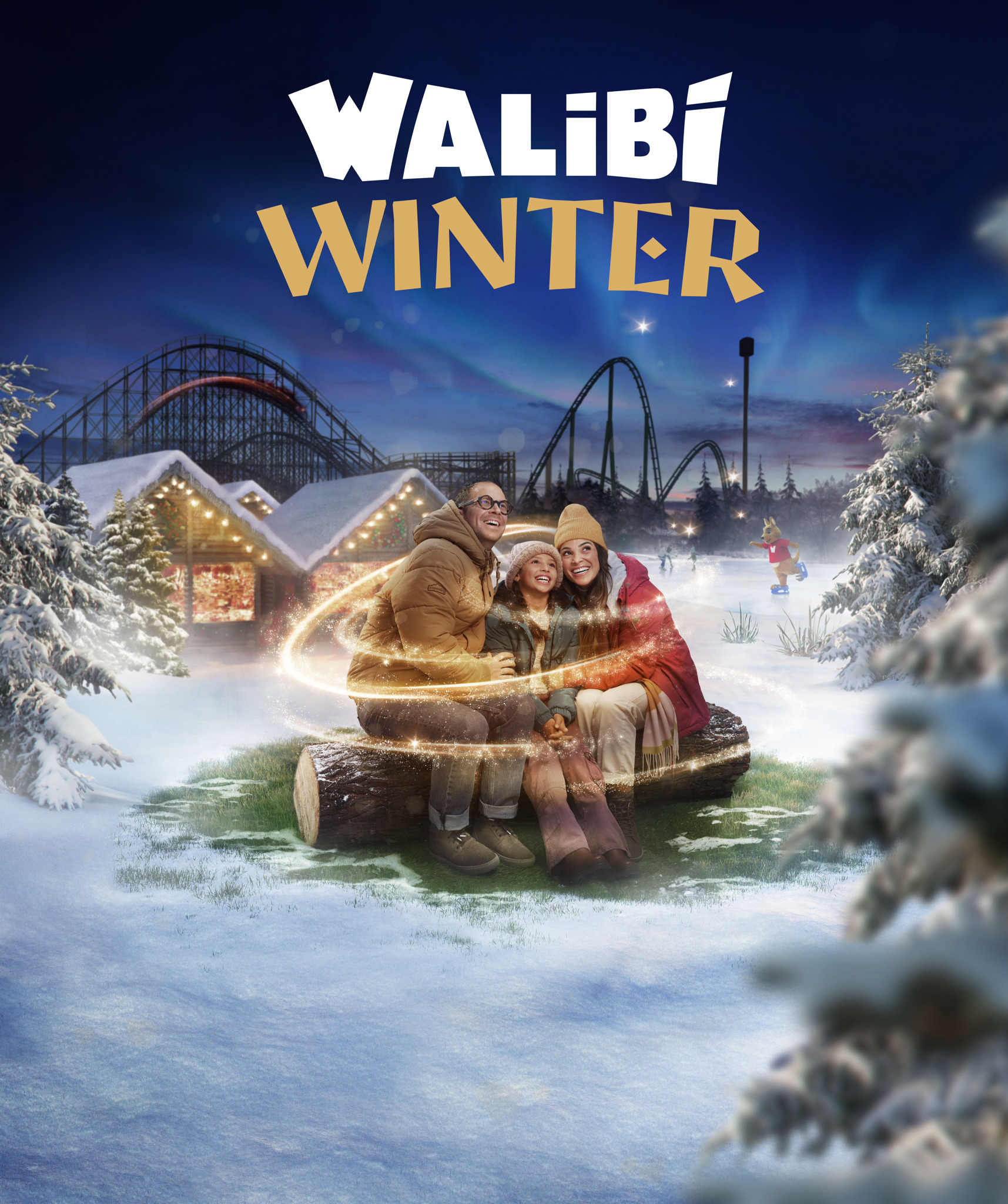 Walibi Winter: pretpark opent voor het eerst in 48 jaar zijn deuren ...