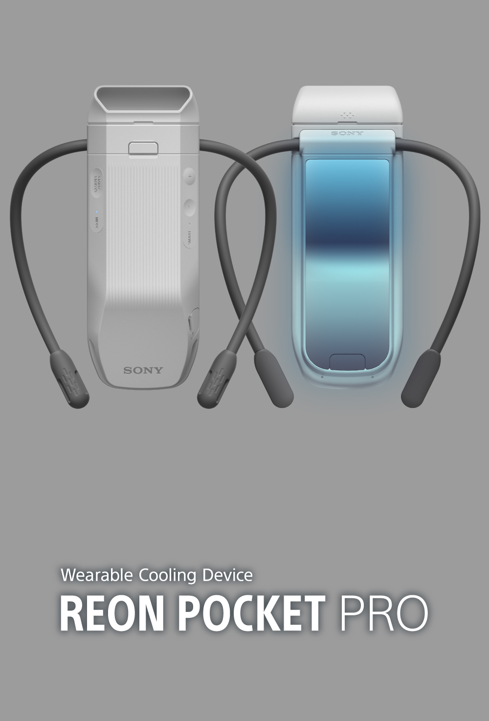 Sony präsentiert das Premium-Modell REON POCKET PRO – ein Smart ...