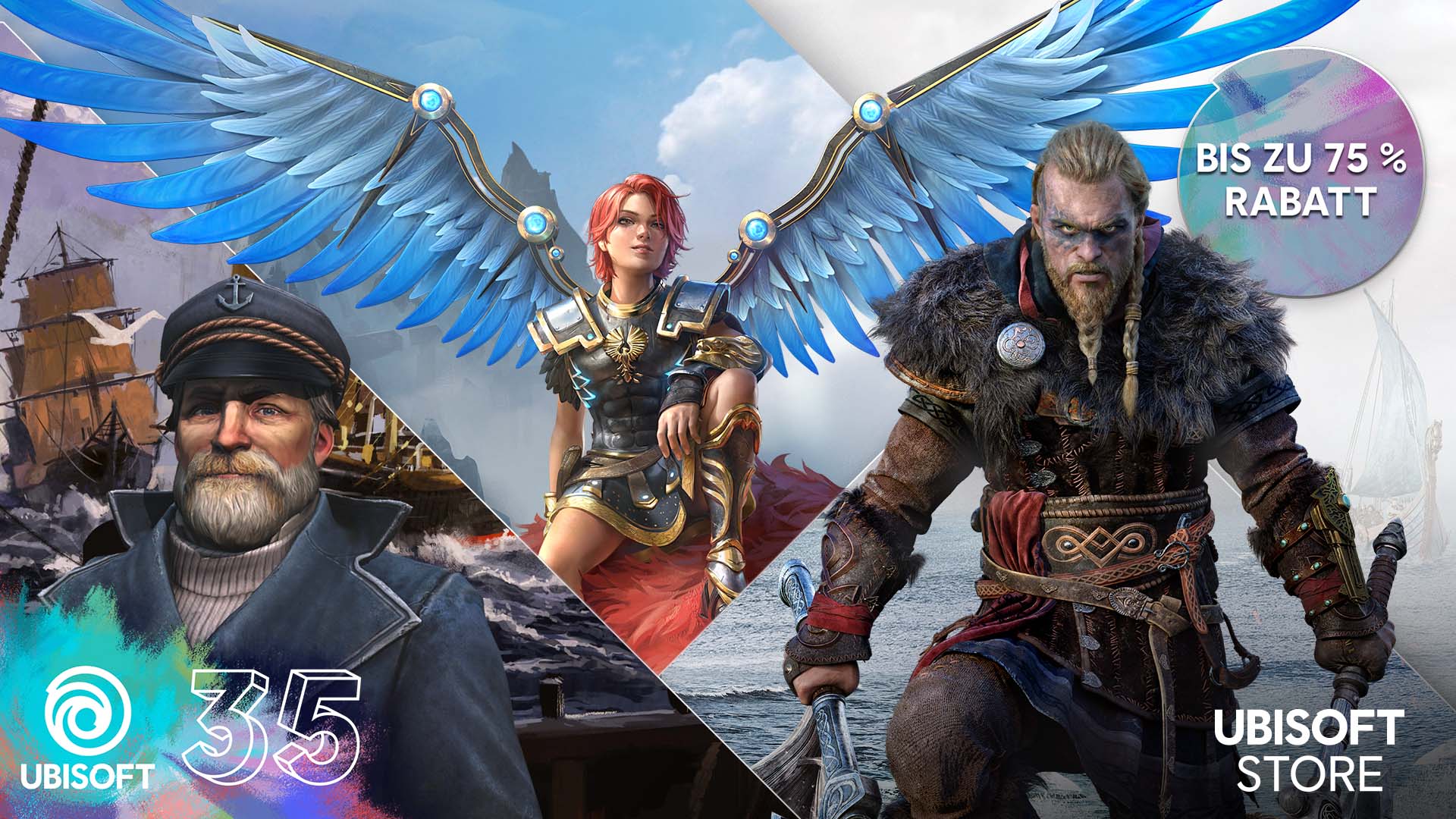 35 JAHRE UBISOFT: DAS FEIERT DER UBISOFT STORE MIT GROSSEM ANNIVERSARY ...