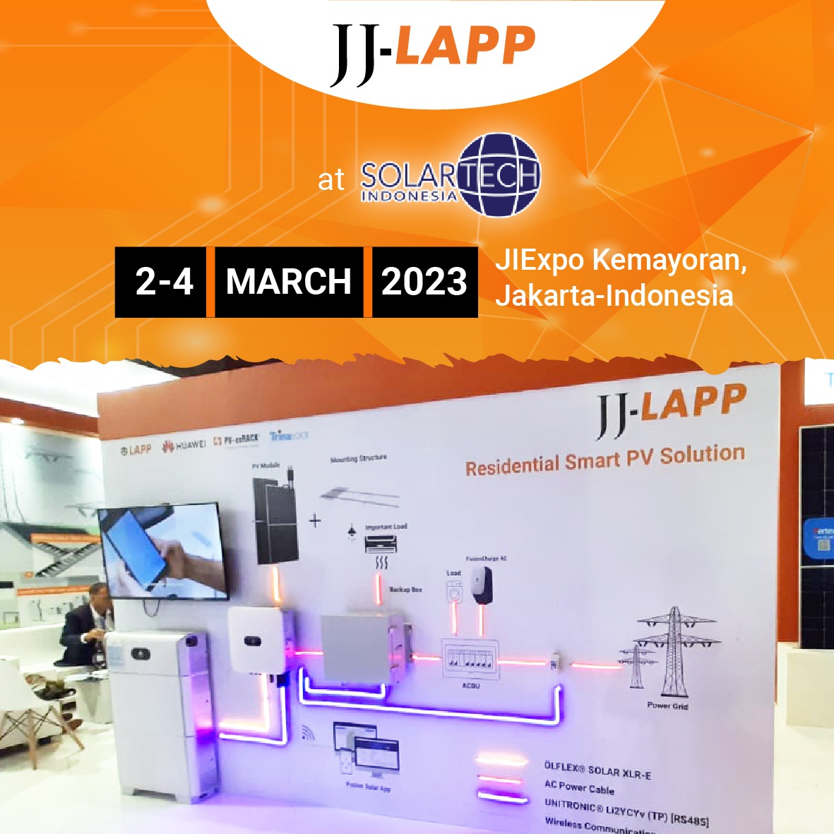 JJ-LAPP Powering Indonesia with Smart PV System