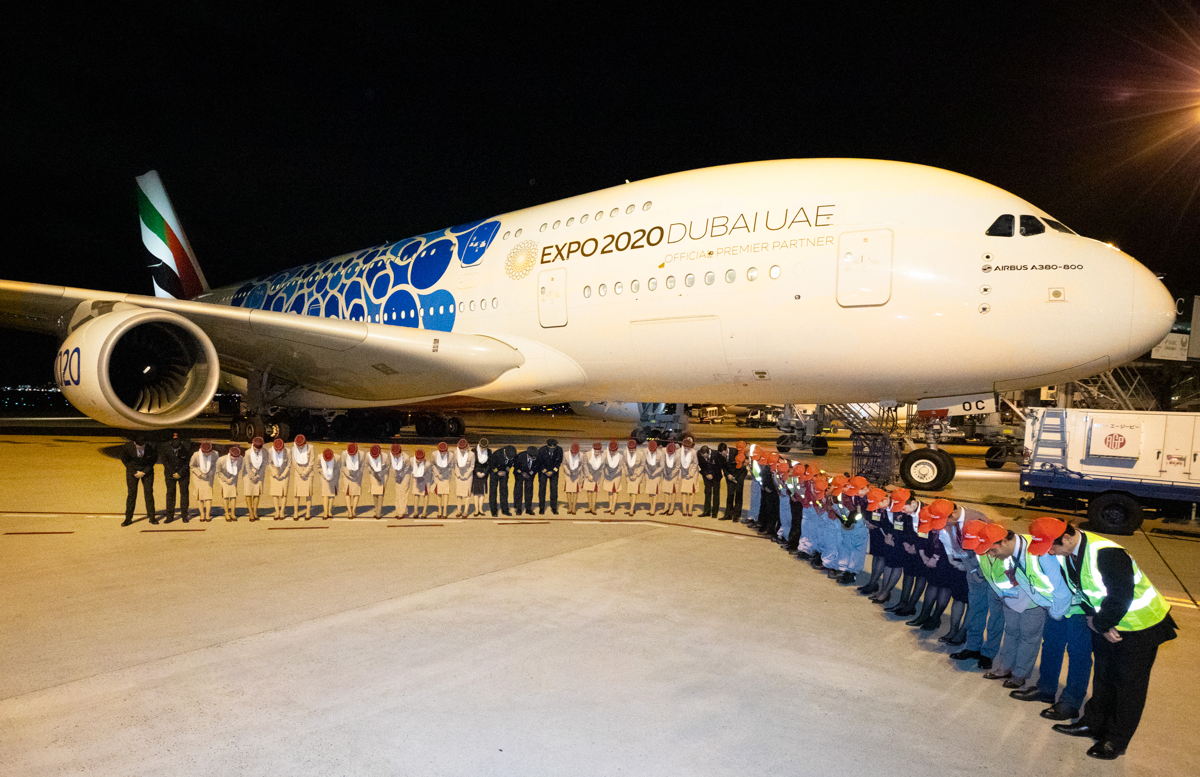 Emirates Spreads its Wings with A380 Operations to ‘Sister Cities ...
