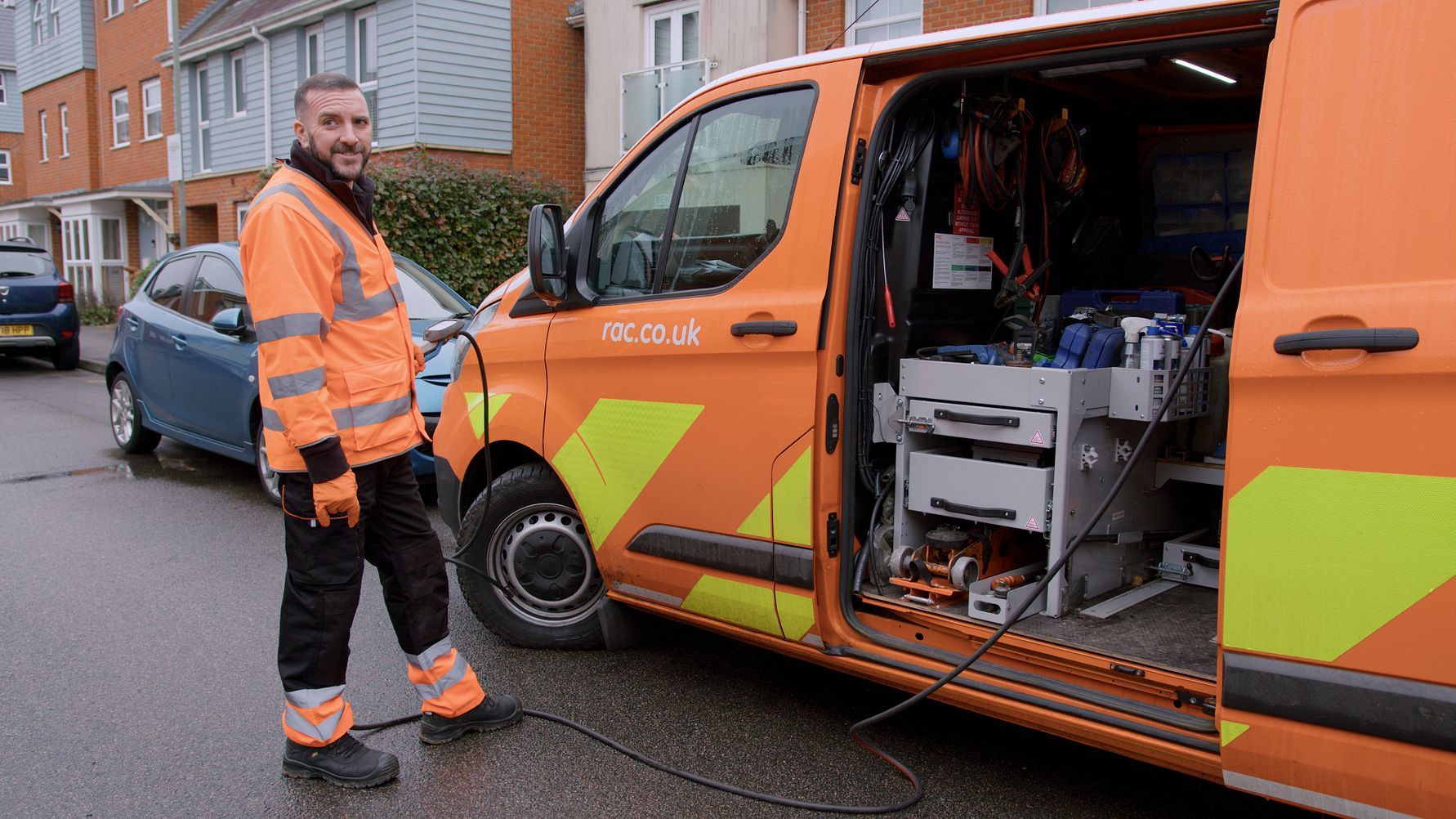 RAC patrol awarded Slimming World’s 2025 Icon