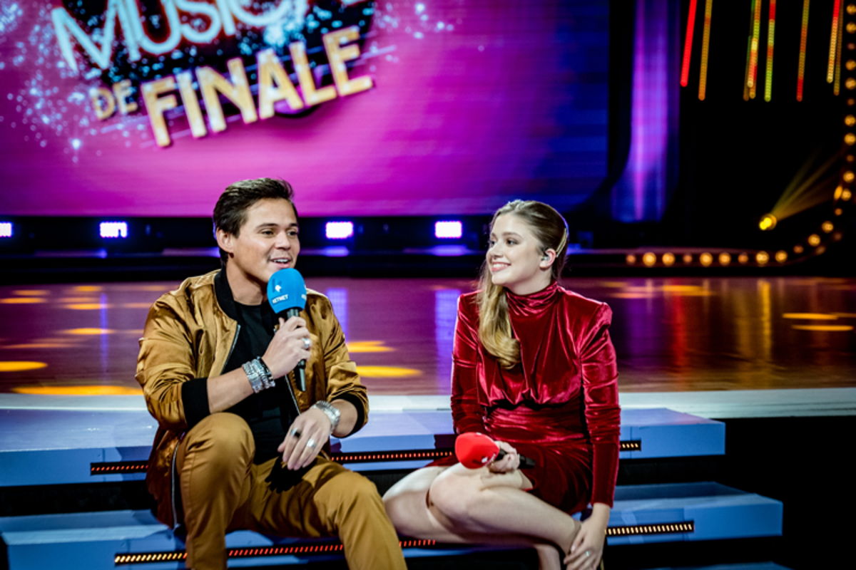 Imea Denooze en Sebe Buermans spelen de hoofdrollen in Ketnet Musical ...