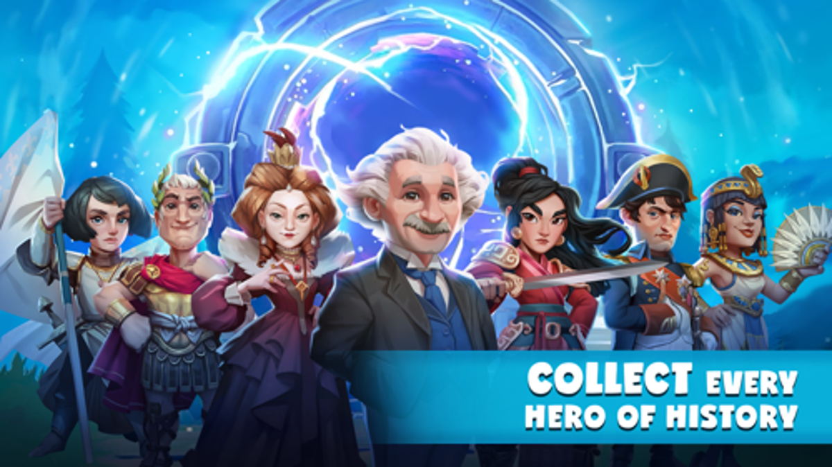 Zeitreise mit Einstein: InnoGames kündigt neues Strategiespiel Heroes ...