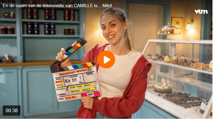 Opnames telenovelle Milo van start | Chez Bartizze Opnames telenovelle Milo van start | Chez Bartizze