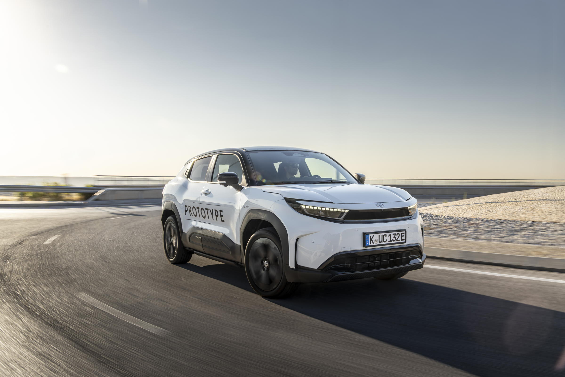 De gloednieuwe Toyota Urban Cruiser, van dichterbij bekeken