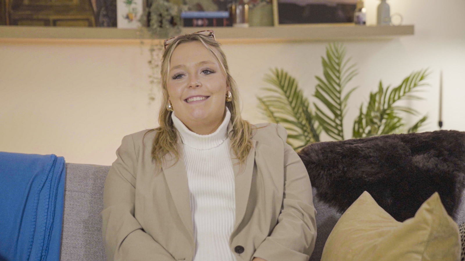 Barbara Sarafian wordt kotmadam van zeven Gentse kotstudenten