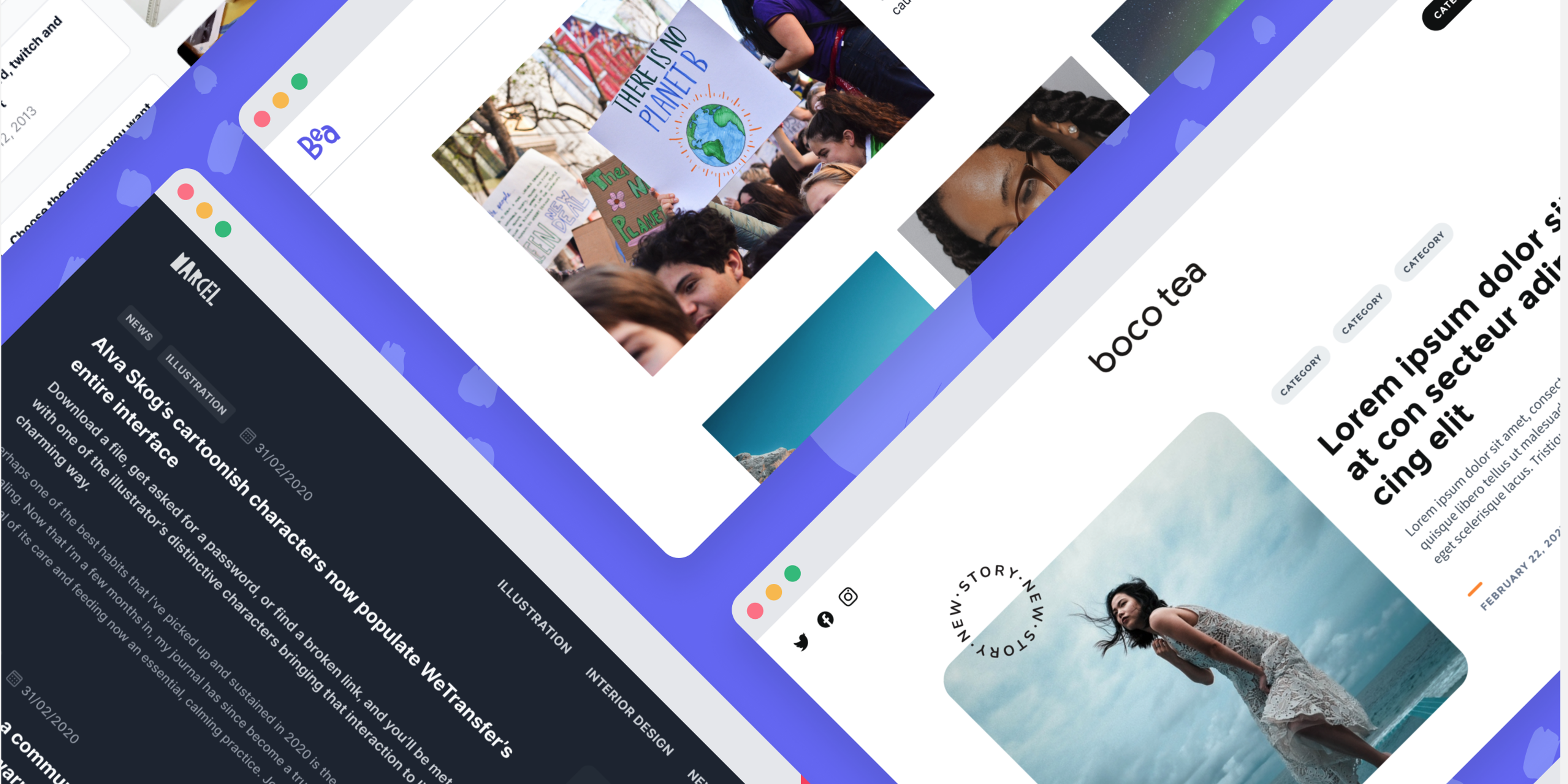 Announcing Open Site Themes | News