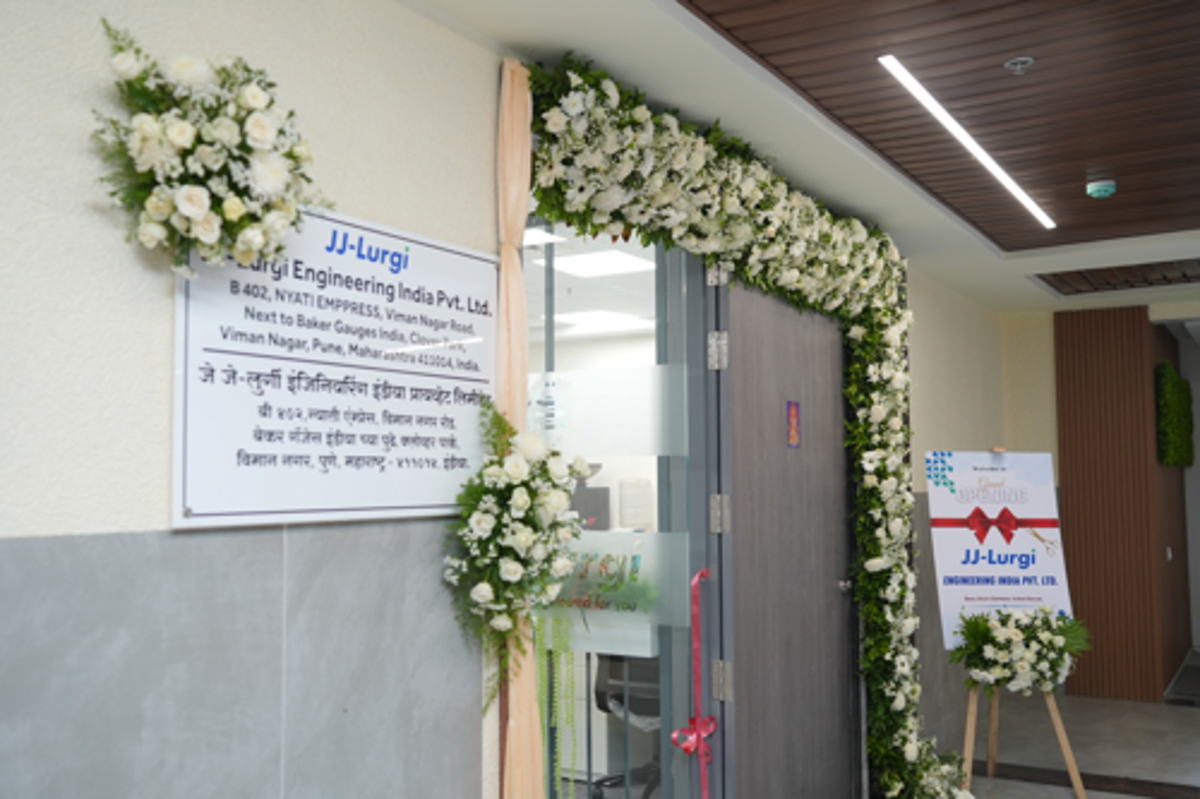 New Beginnings in India: JJ-Lurgi Expands to Pune