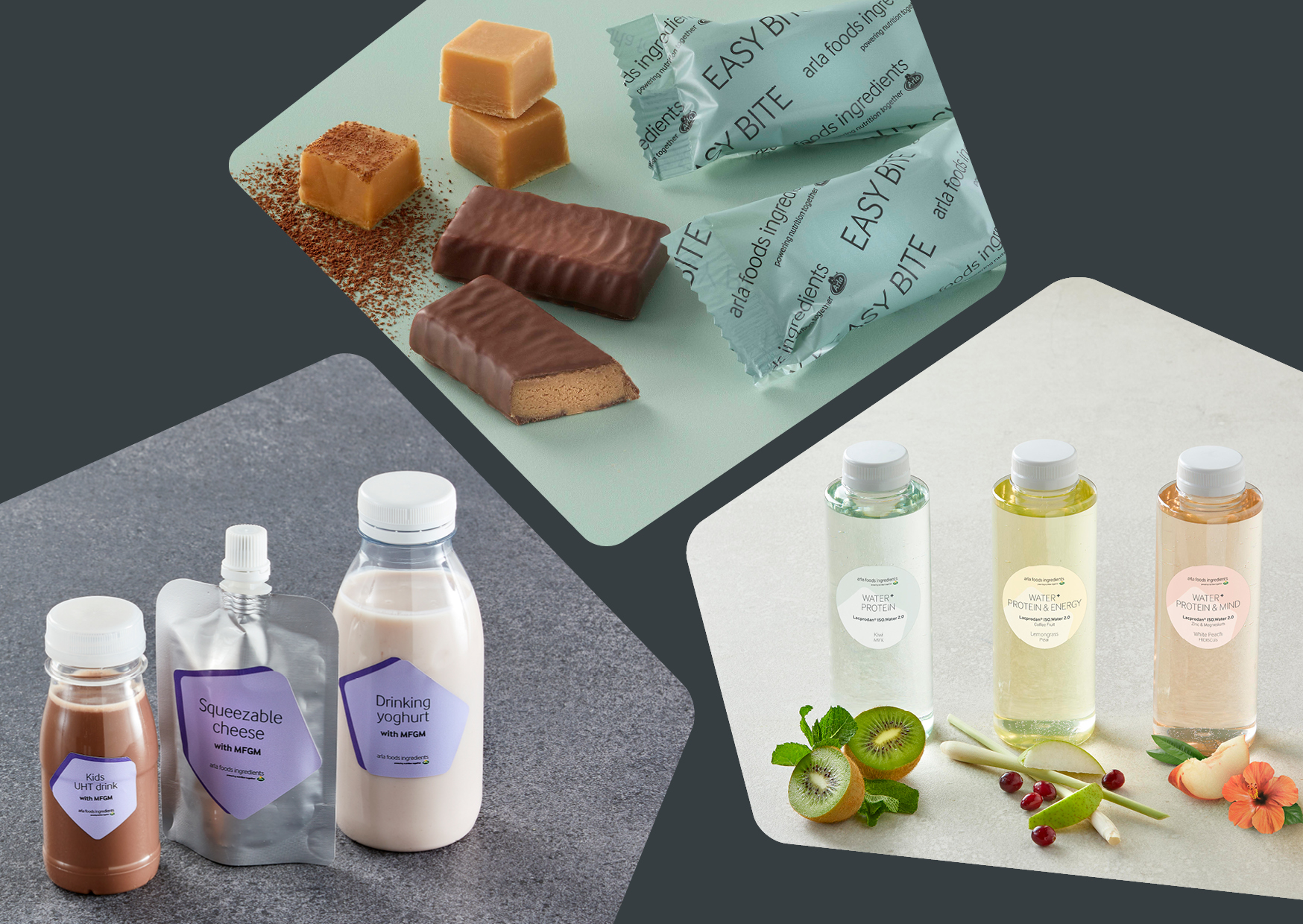 Arla Foods Ingredients showcases innovation expertise with new high ...