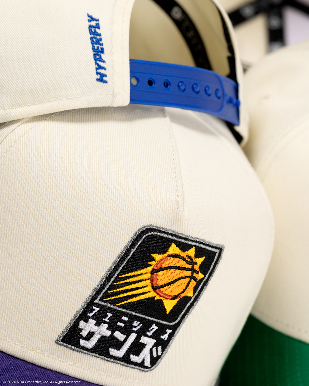 New Era x NBA x Hyperfly Katakana: